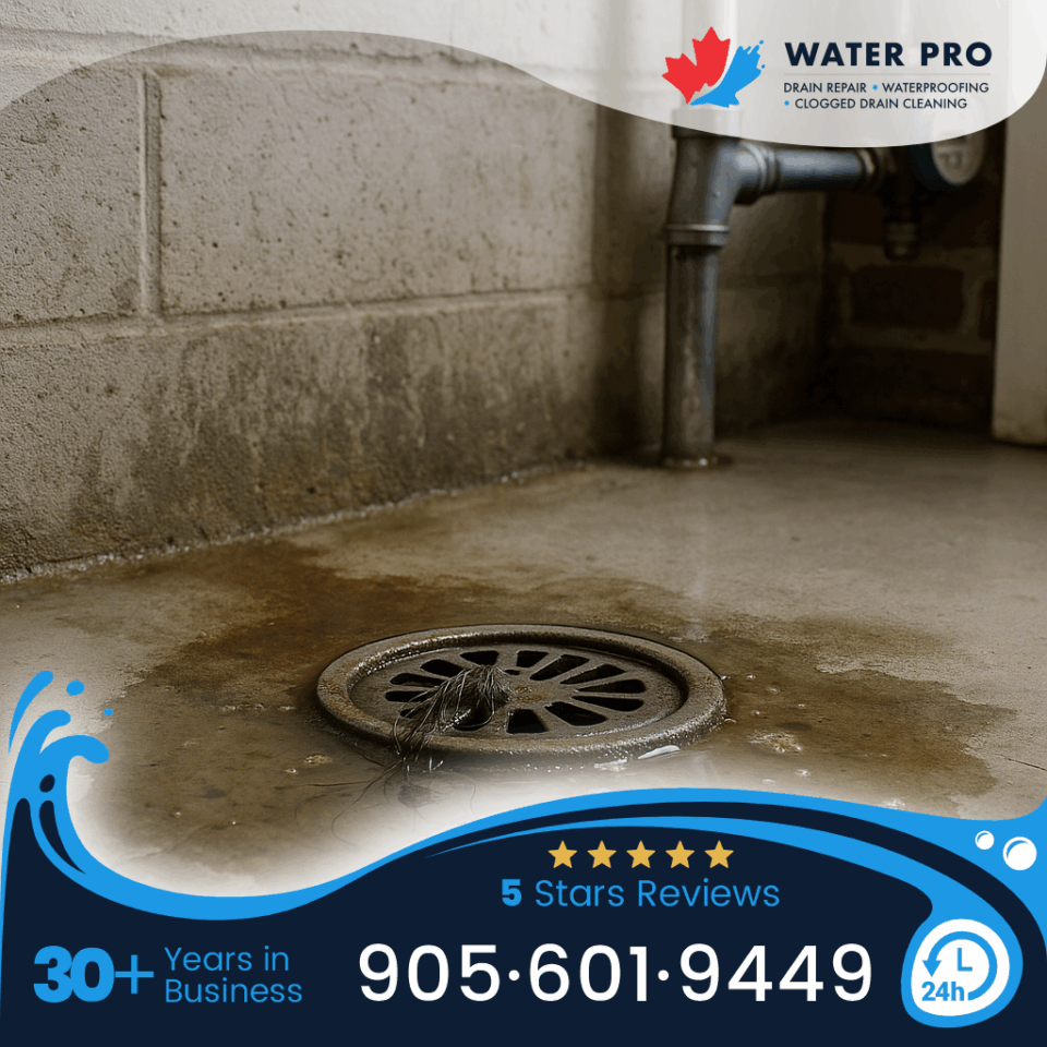 Fast Reliable Drain Cleaning For Toronto Homes - Water Pro Master Corp