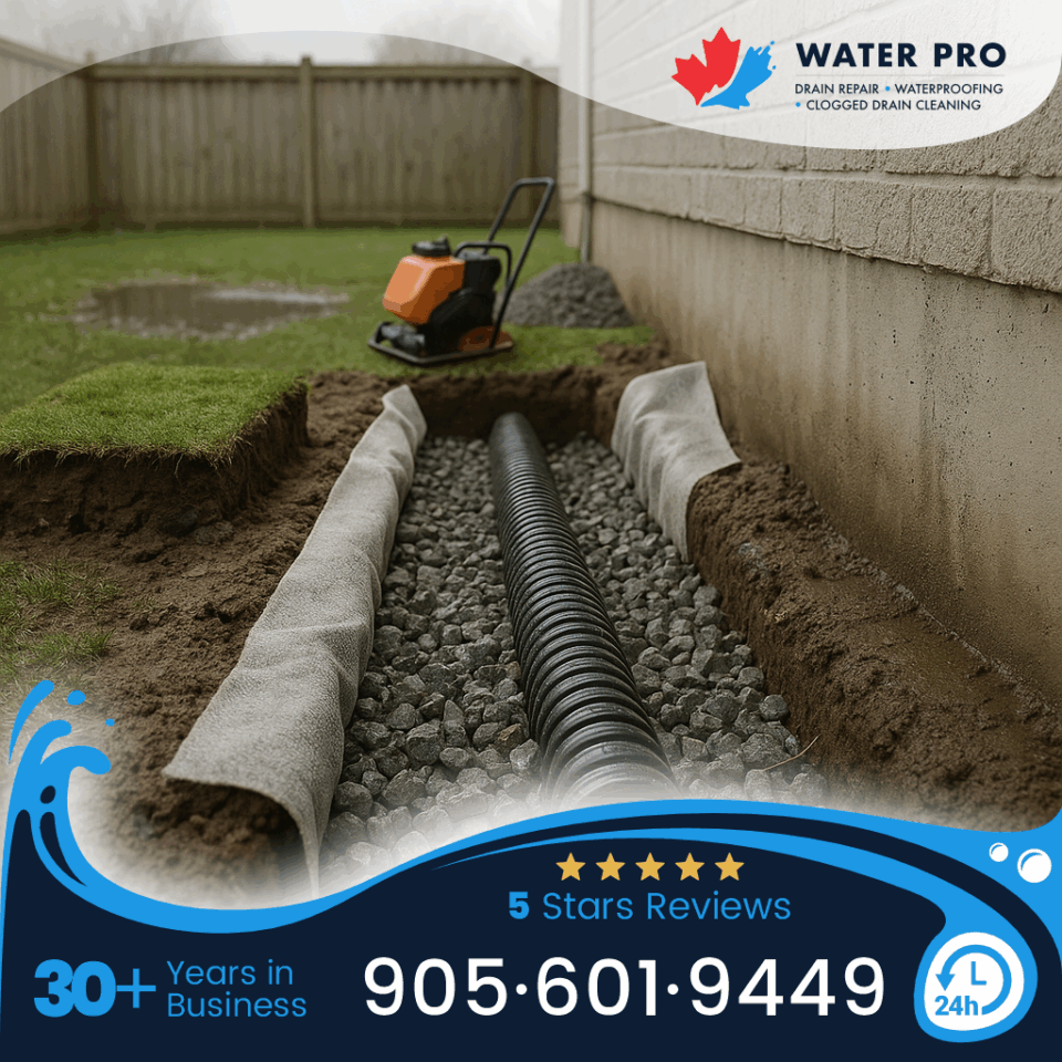 Toronto Drain Repair: Emergency Plumbing Repair & Drain Services
