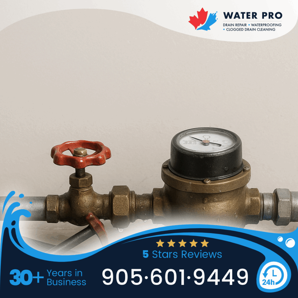 Know Your Water Valves For Toronto Home Protection - Water Pro Master Corp