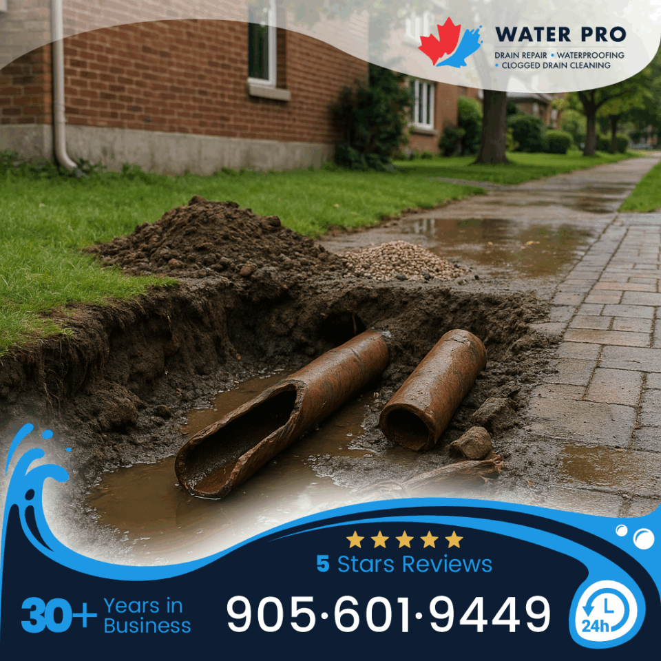 Trenchless Pipe Bursting For Toronto Sewer Replacement - Water Pro ...