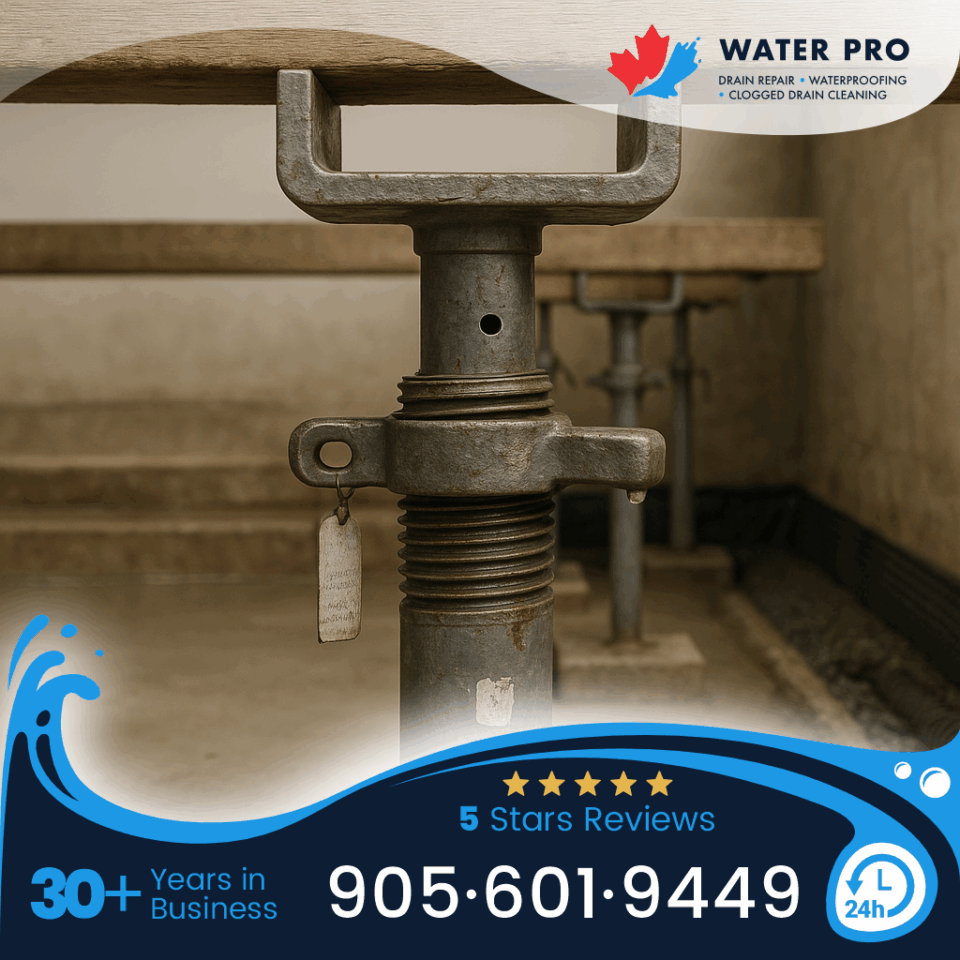 Underpinning And Basement Lowering For Safer Homes - Water Pro Master Corp